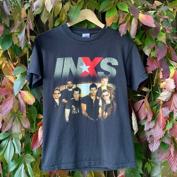 Delta | Tops | Inxs Tour Tee | Poshmark